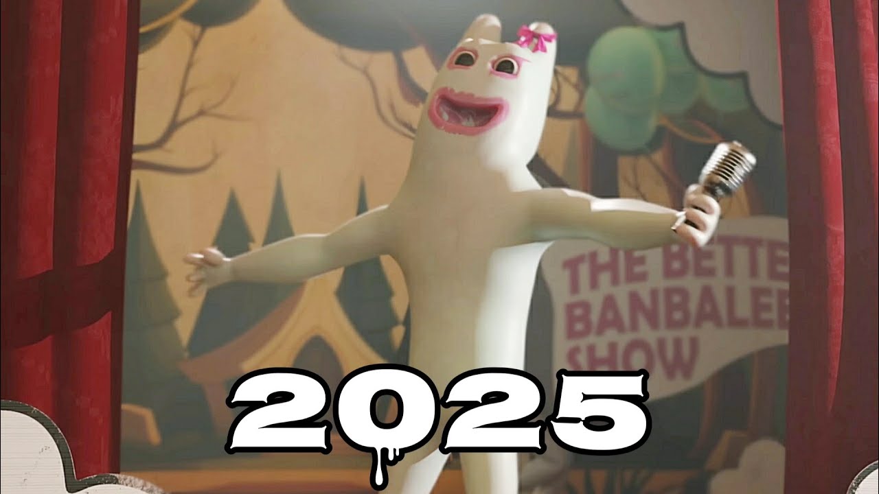 Evolution of Banbaleena | Part 3 | Garten of BanBan - YouTube