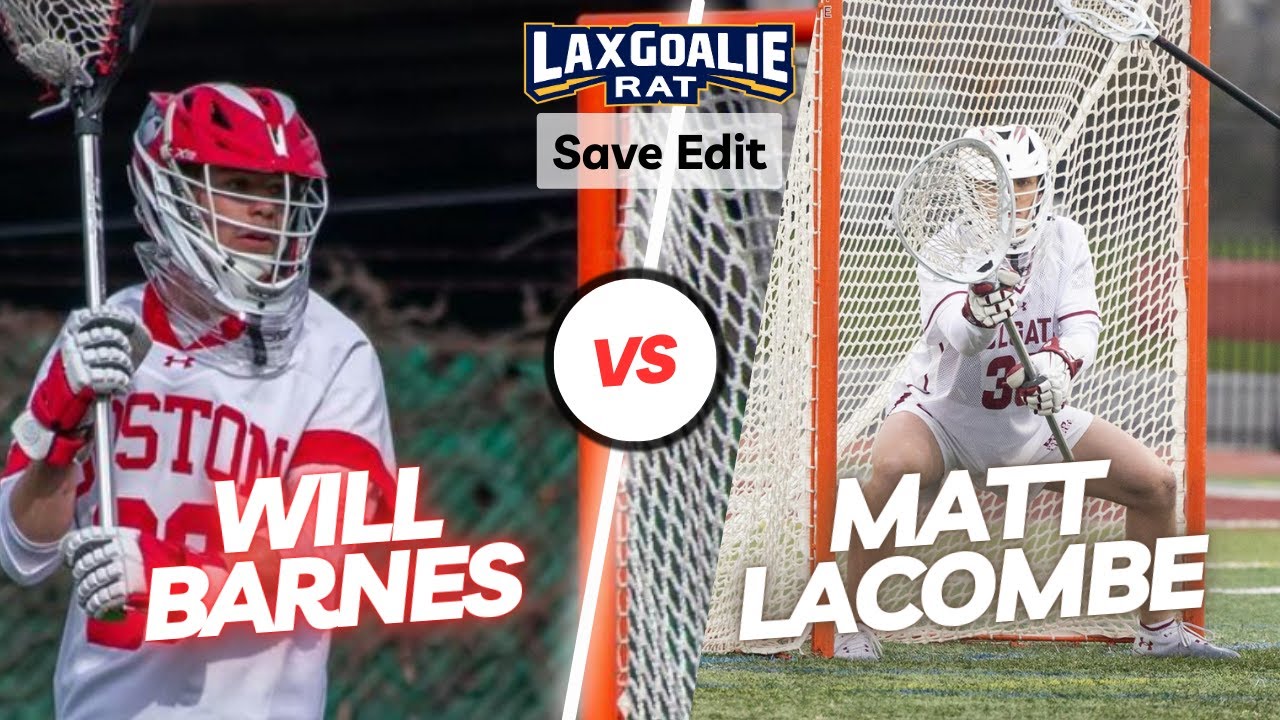 Patriot League Quarterfinal - Matt LaCombe (Colgate) vs. Will Barnes ...