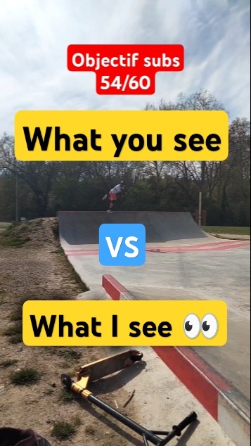 What you see VS What I see 👀 - YouTube