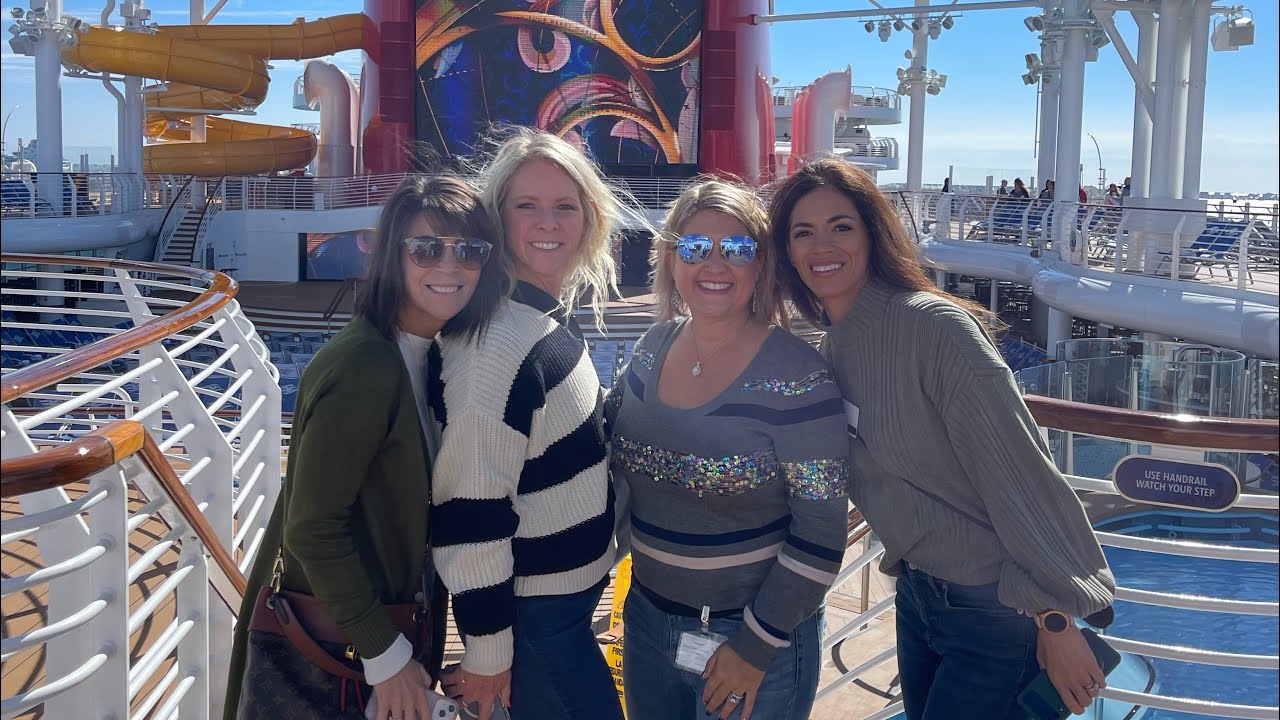 Disney Wish Cruise- VIP Tour - YouTube