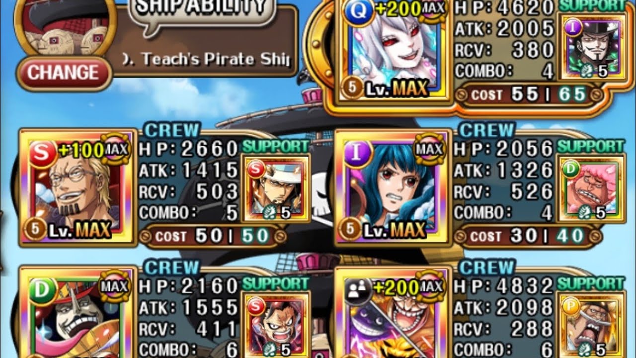 [OPTC] 80+ MILLION DAMAGE CARROT TEAM OTAMA RANKING - YouTube