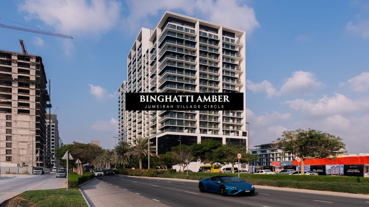 Binghatti Amber - Project Update - October 2024 - YouTube