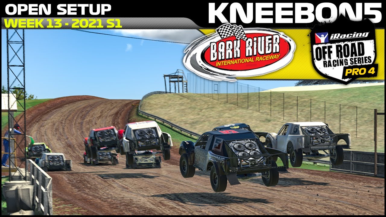 Pro 4 - Bark River International Raceway - iRacing Offroad - YouTube