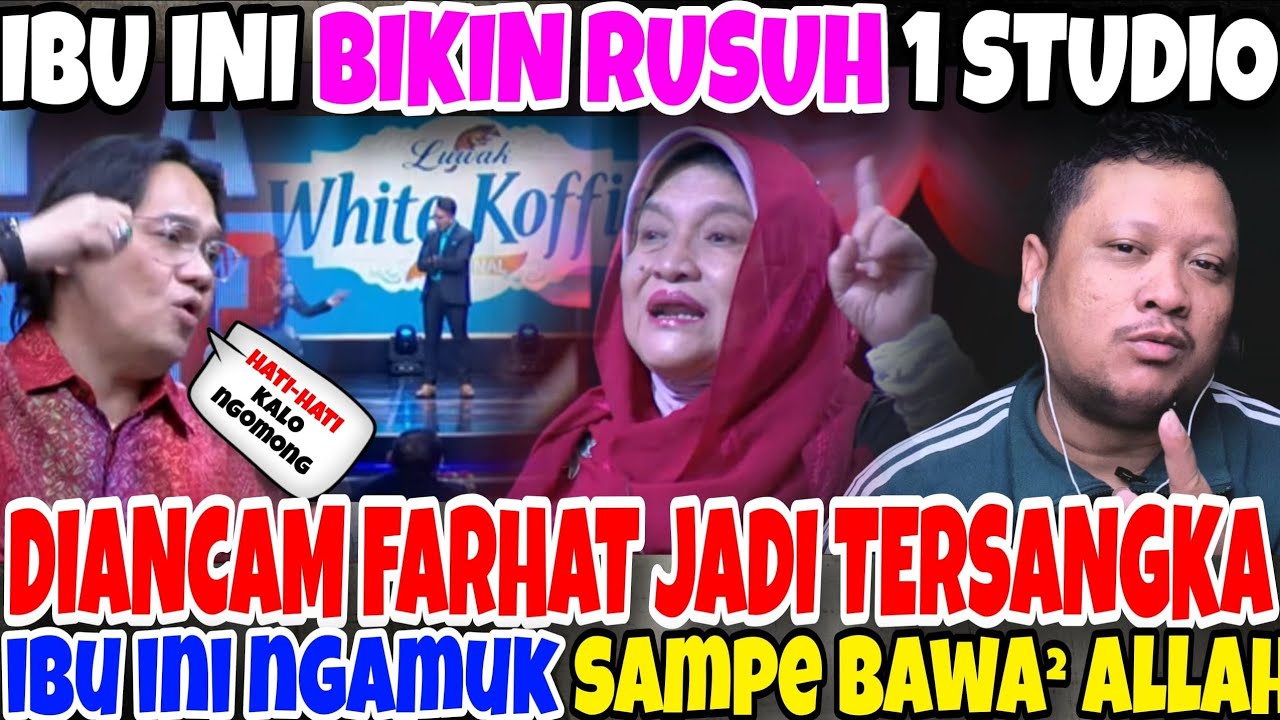 IBU SIAPA INI WOY.. IBU INI BLUNDER & BAWA MALAPETAKA KE TIM ROY SURYO - YouTube