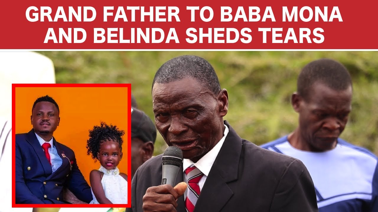 TEARS! UNCLE TO BABA MONA AND BELINDA SHEDS TEARS ON CAMERA - YouTube