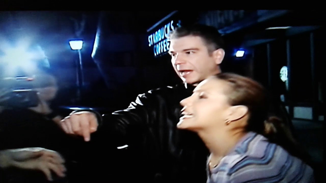 Secretos L.A. t.v. show confrontation with J.C. Uribe - YouTube