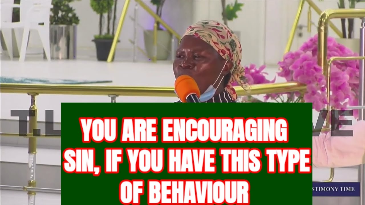 You're encouraging sin, if you have this type of behaviour. - YouTube