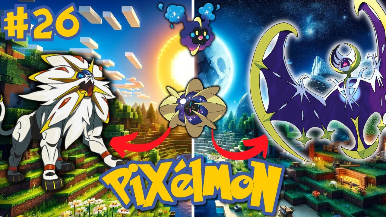 Can I Get Cosmog to Solgaleo & Lunala? - Pixelmon Episode 26 ...