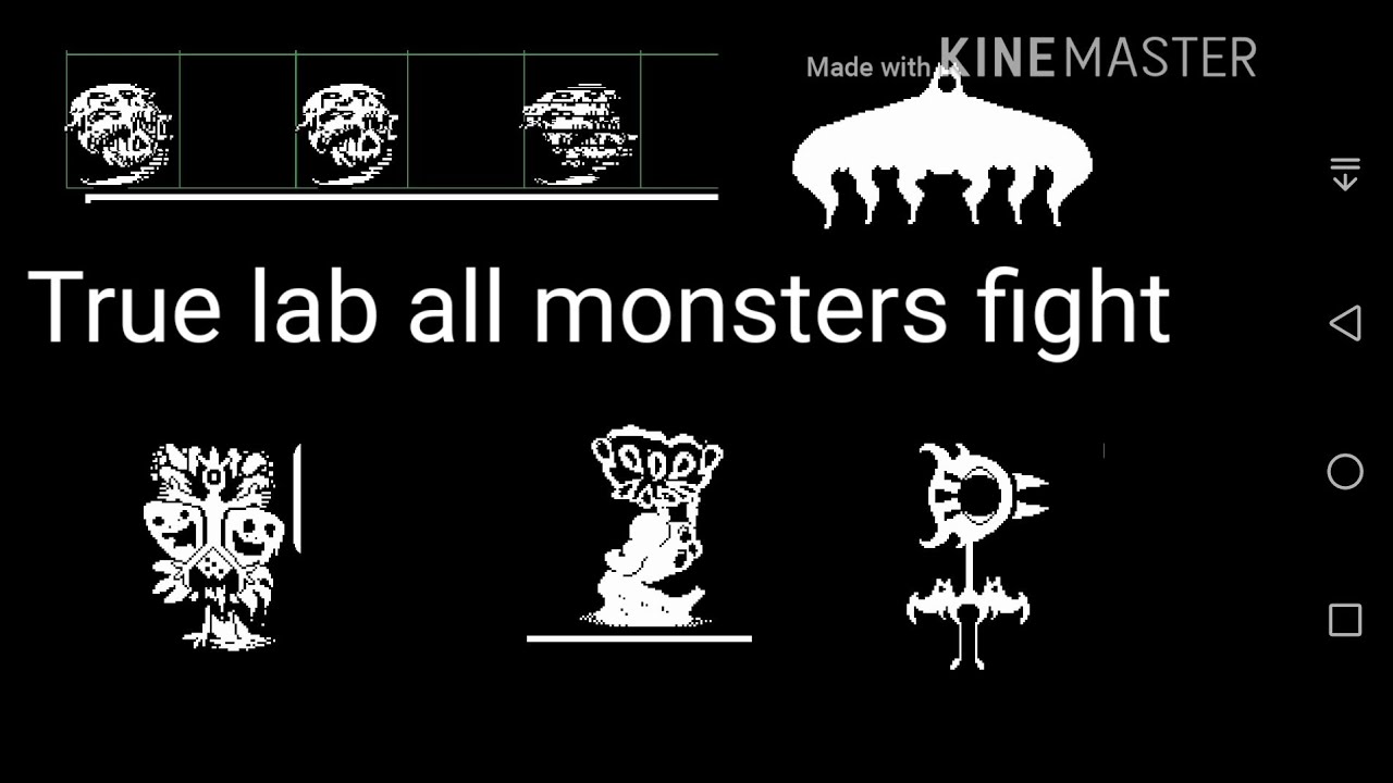 On mobile. Undertale true lab all fight - YouTube