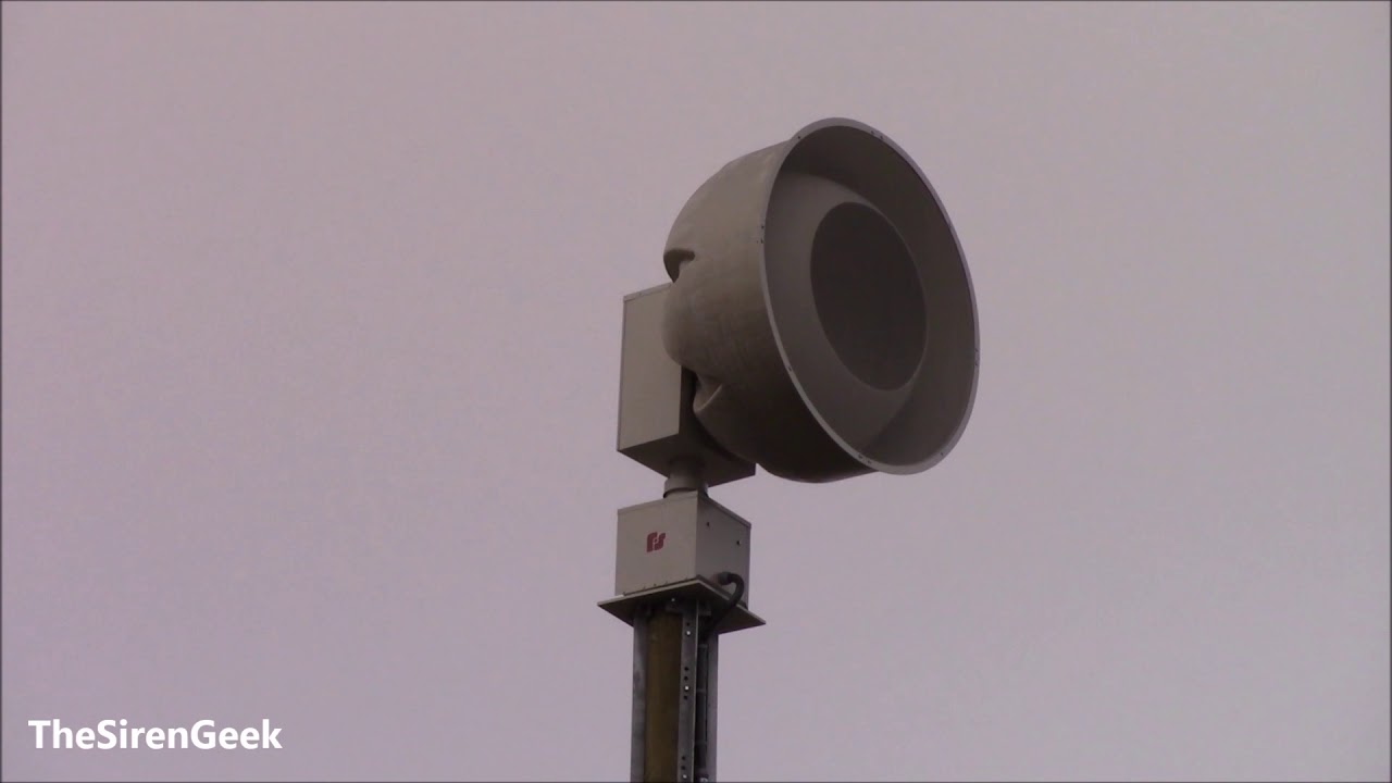 FS 508, Racine, WI - Monthly Siren Test - YouTube