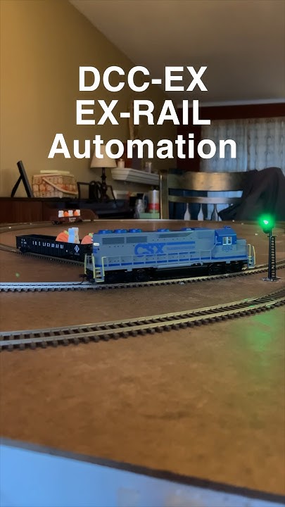 DCC-EX EX-RAIL Automation with Block Occupancy Detection Using Current ...