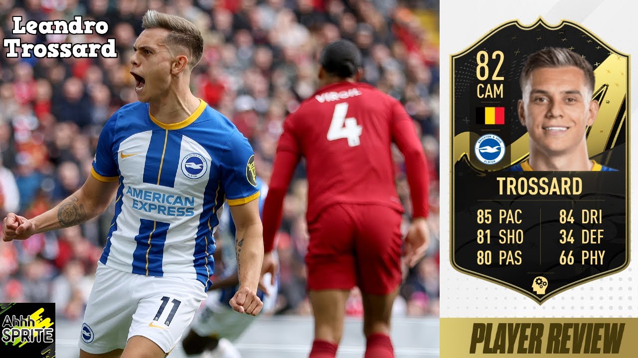 FIFA 23 INFORM LEANDRO TROSSARD PLAYER REVIEW | 82 INFORM TROSSARD ...