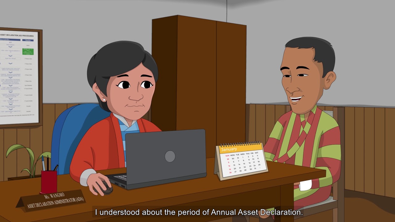 Time to file your Annual Asset Declaration! - YouTube