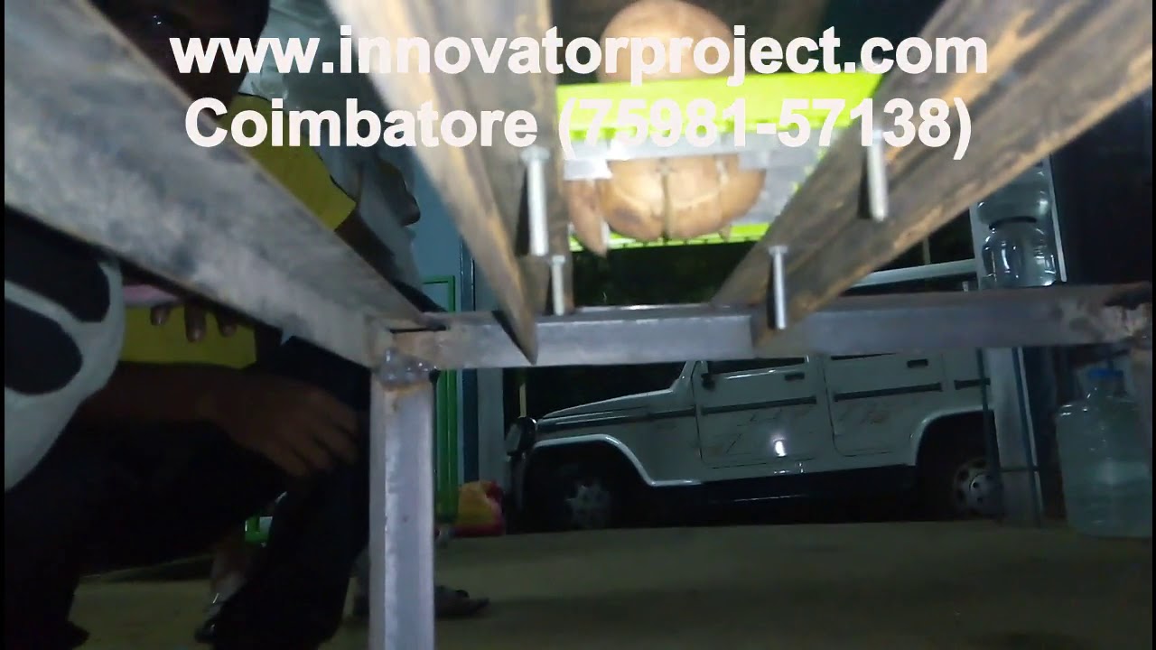 vegetable slicing machine/mechatronics mini projects/simple ...