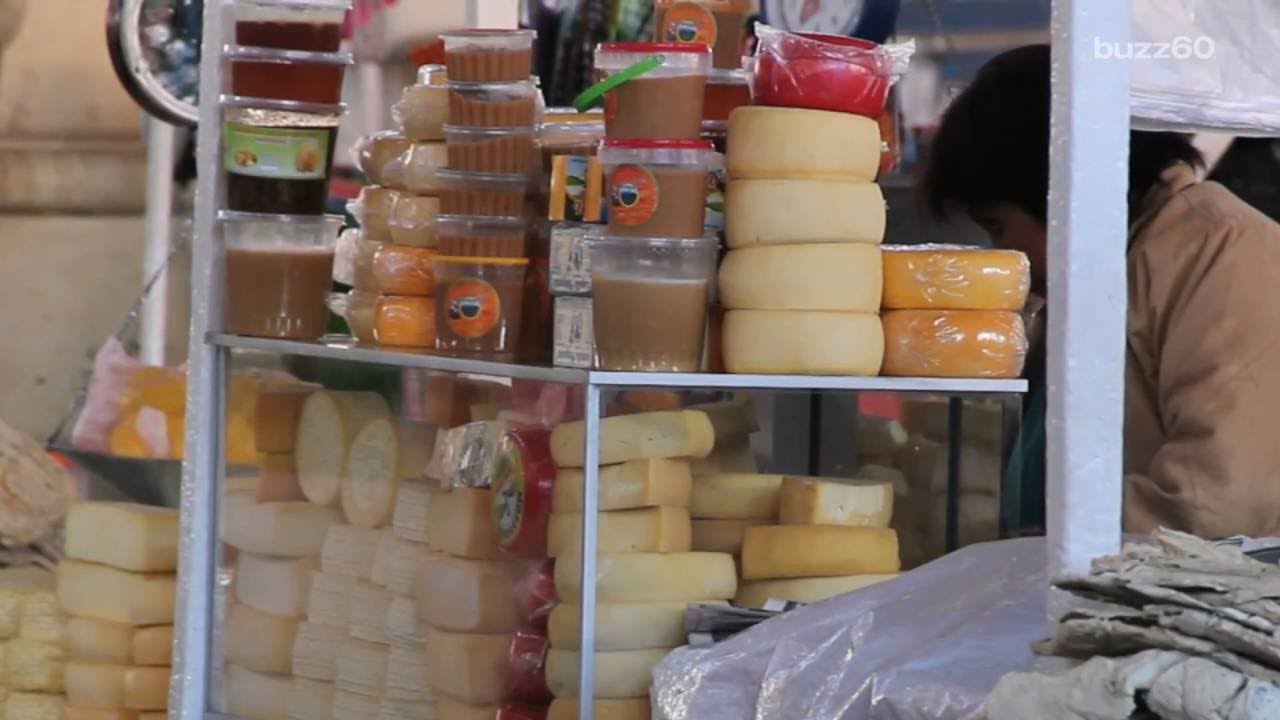 The Government Is Buying 11 Million Pounds of Surplus Cheese - YouTube