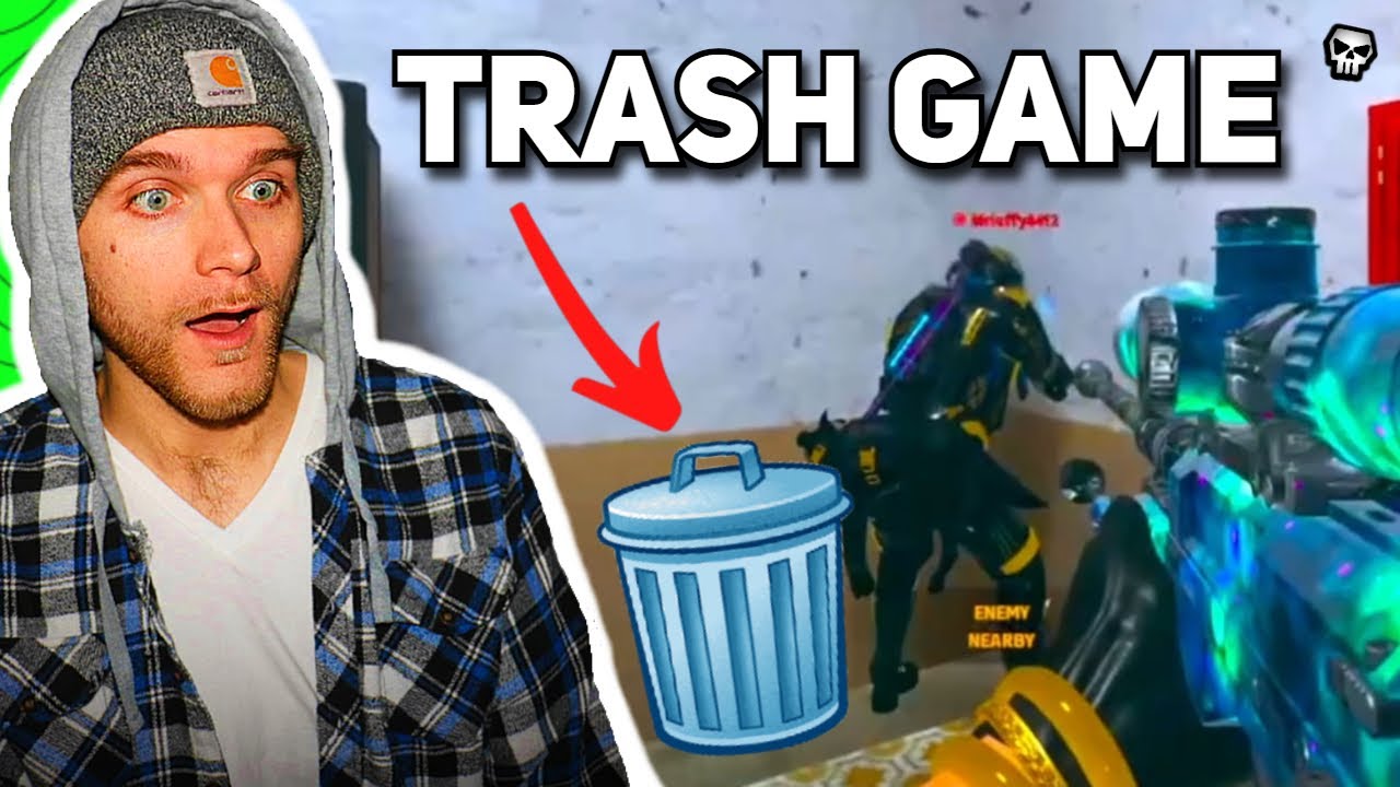 Chat suggested we REACT to FaZe Jev raging on Warzone 🤣 - YouTube