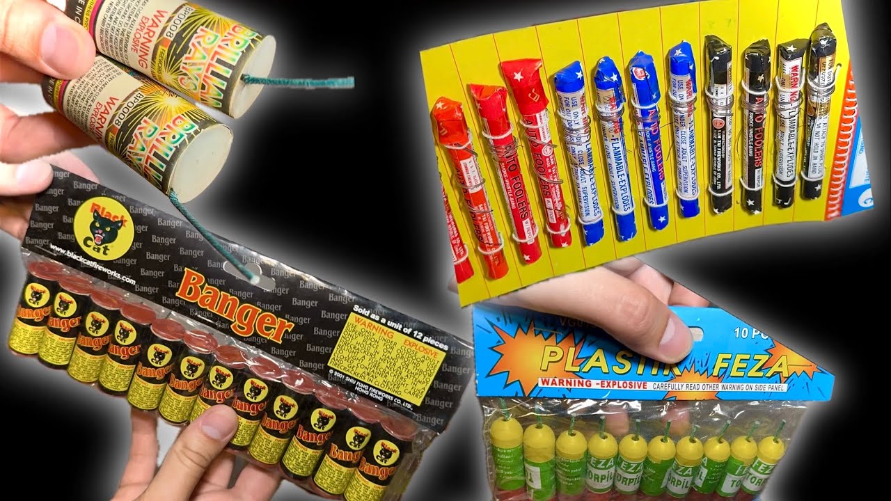 Cody's Firework Collection - Episode 16 - Vintage, Unique, & Old ...