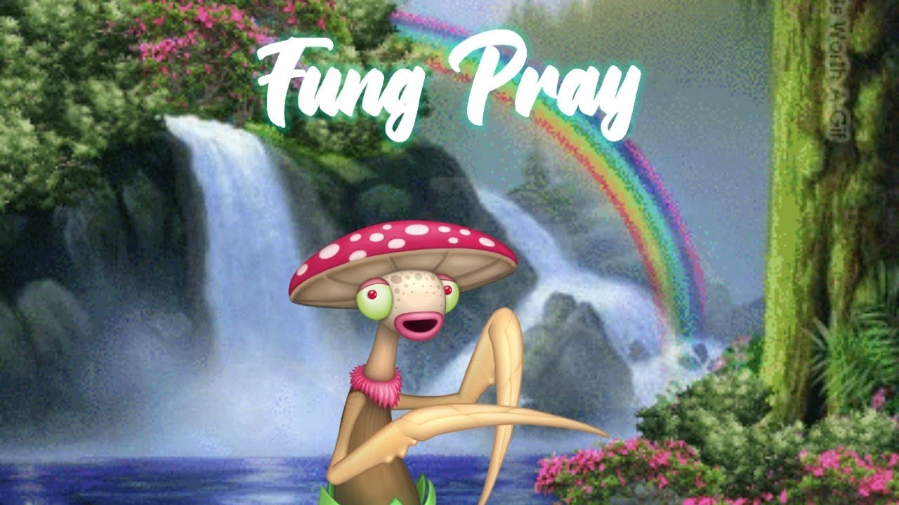 My Singing Monsters - Waterfall Island (Fung Pray) - YouTube