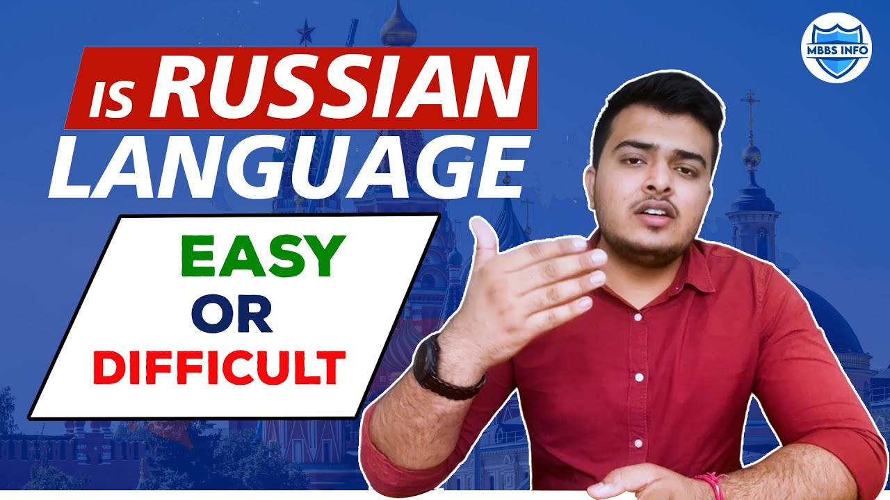 How hard is Russia Language? MBBS in Russia - YouTube