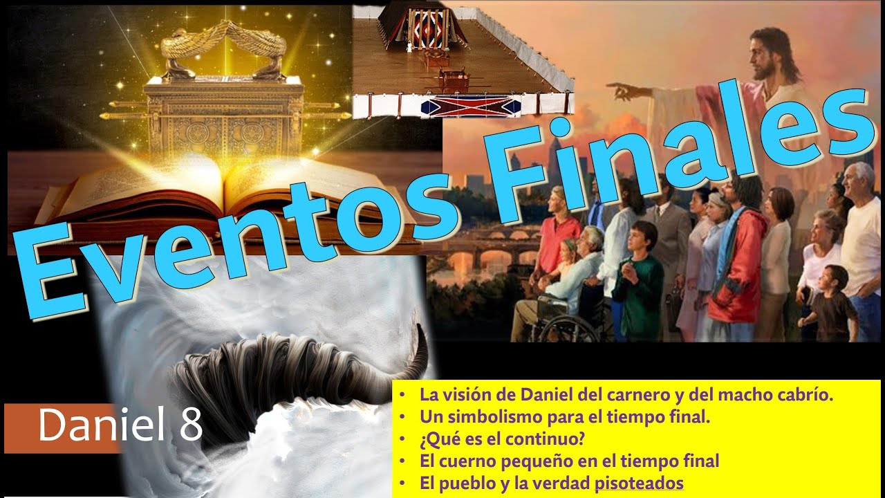 Seminario de Daniel capitulo 8 - YouTube