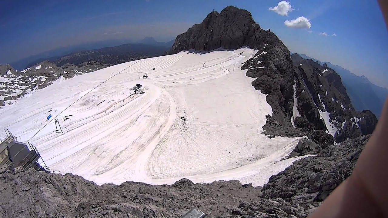 Dachstein-Gletscher 2015 - YouTube