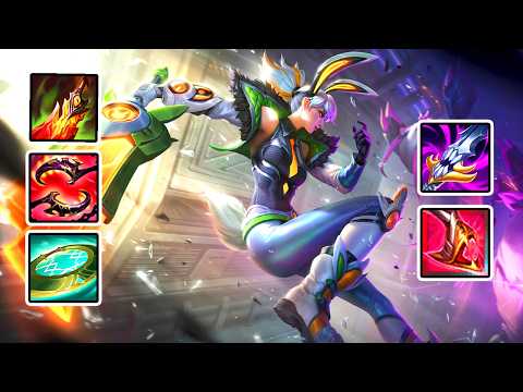 Rank 1 Riven Main Mid Build Dominates High Elo