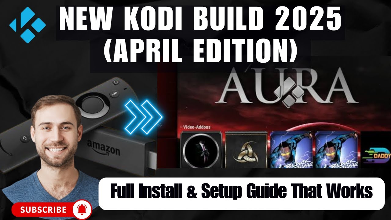 Best New Kodi Build (April 2025) | Fast, Fully Loaded & Easy to Install ...