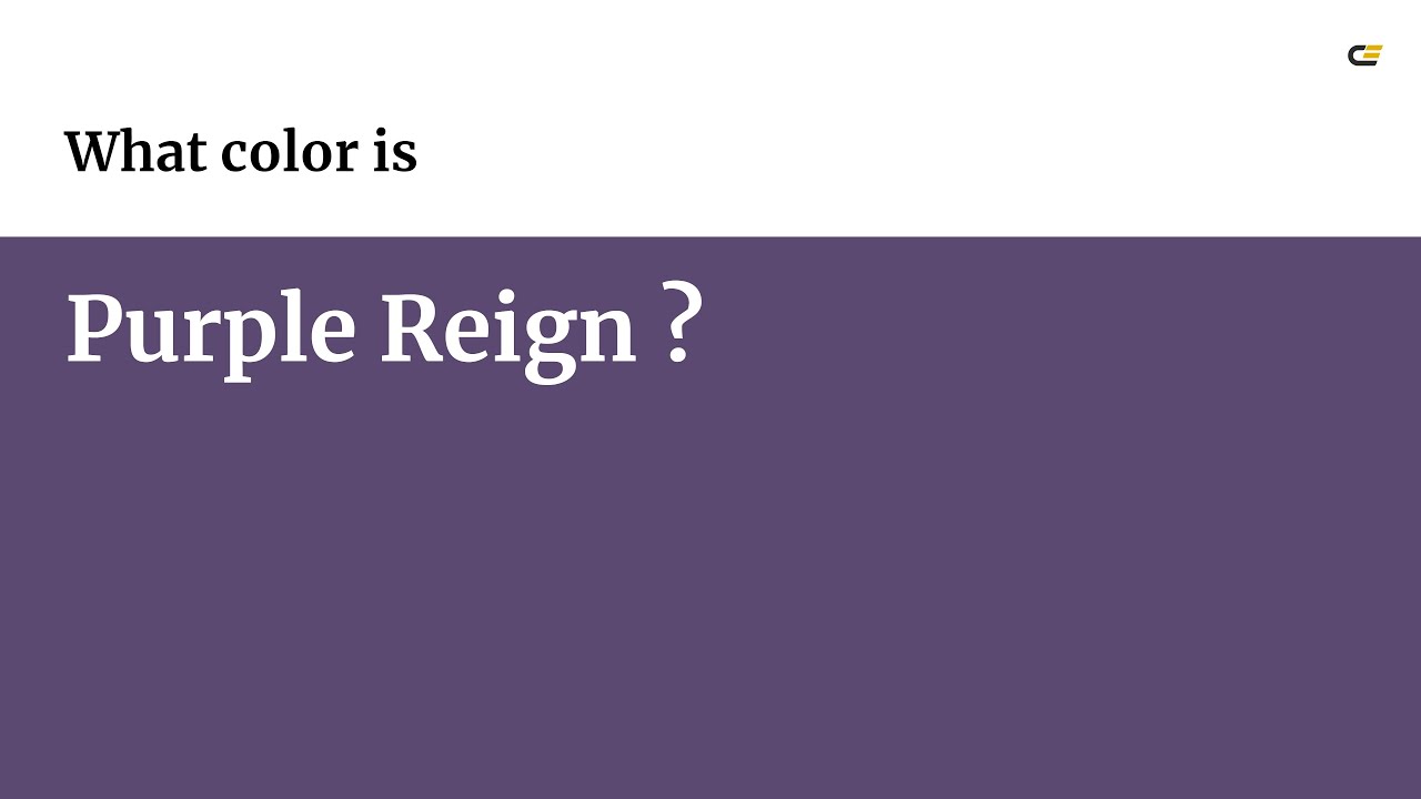 Purple Reign color #5c4971 hex color - Violet color - Warm color 5c4971 ...