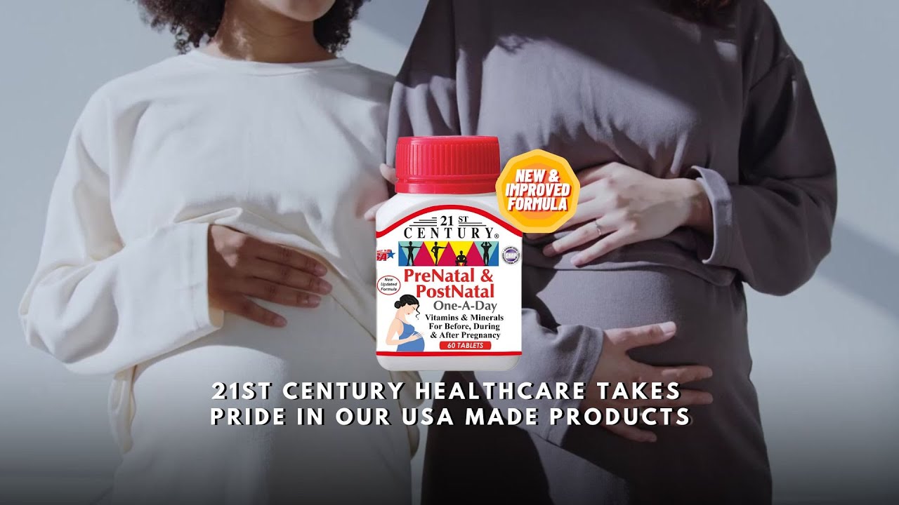 21st Century Healthcare Singapore - PreNatal & PostNatal One-A-Day ...