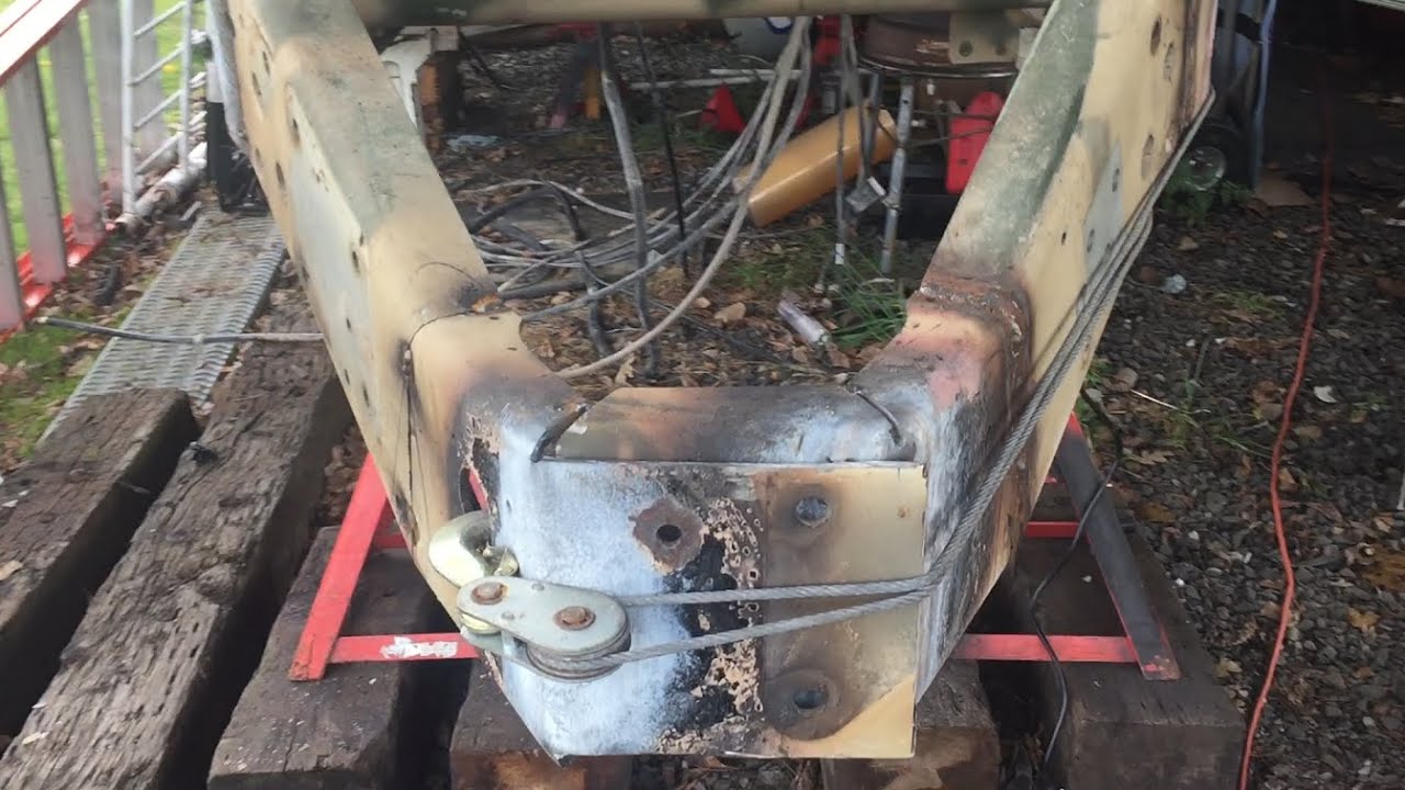 LMTV TRAILER BUILD Joining the Frame Rails! #90 - YouTube