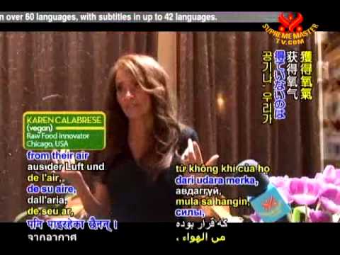 103a. Detoxing with Food Pioneer Karyn Calabrese-Welcome to My Raw and ...