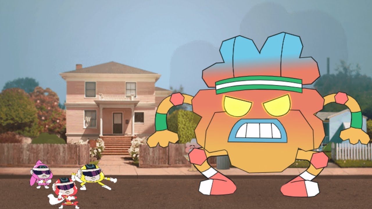 The Amazing World of Gumball: Bro Squad 2 - Tobias Reveals His Final ...