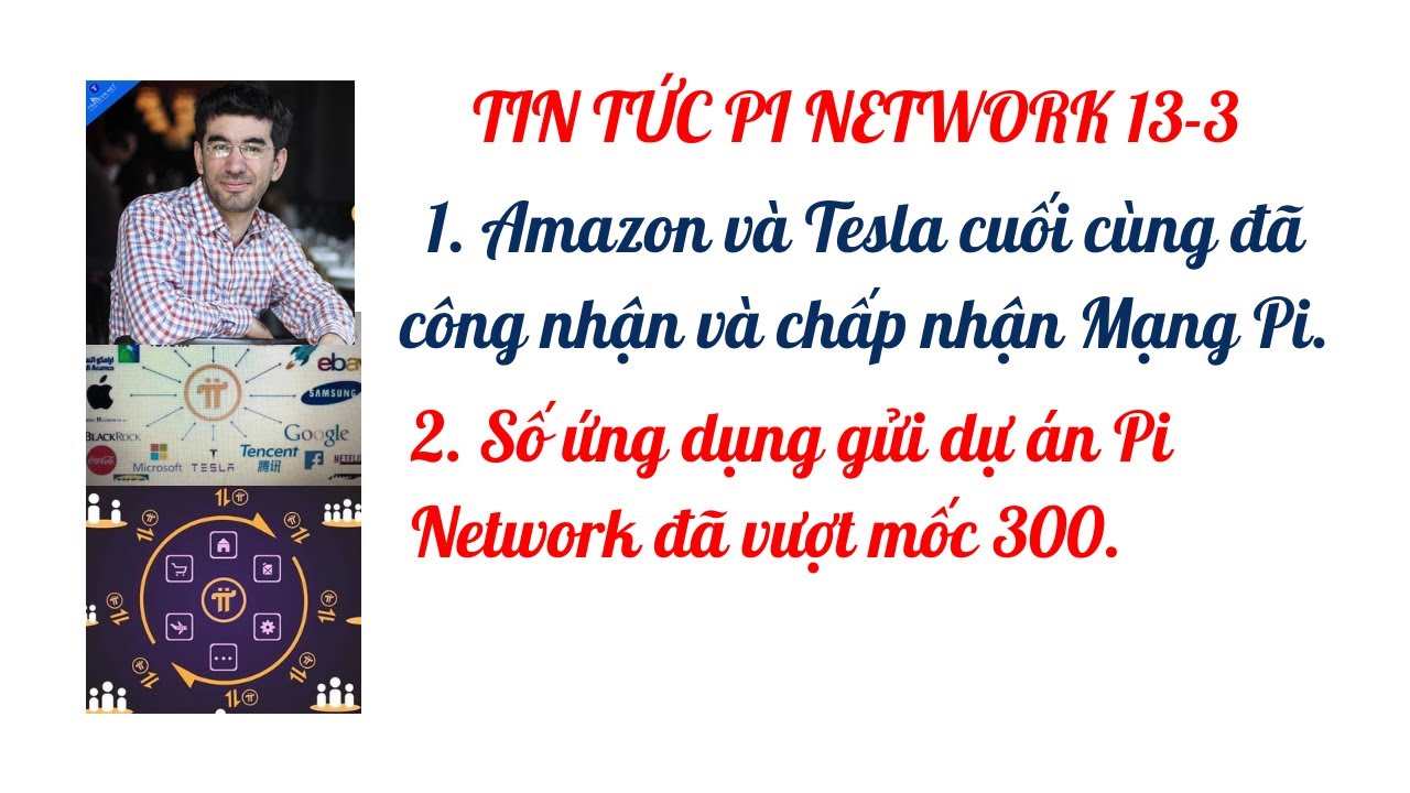 Amazon và Tesla có chấp nhận Pi network không? - YouTube
