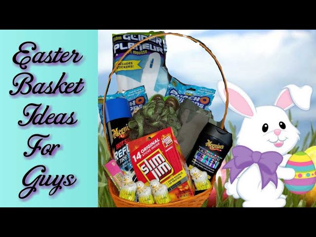 Diy Easter Basket For Men