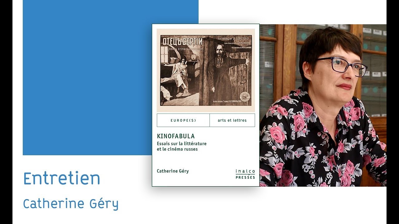 KinoFabula - Rencontre avec Catherine Géry - YouTube