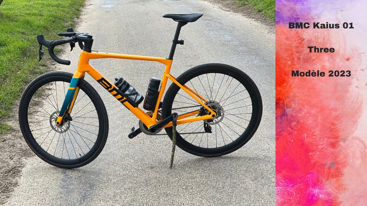 BMC Kaius 01 Three modèle 2023 - YouTube