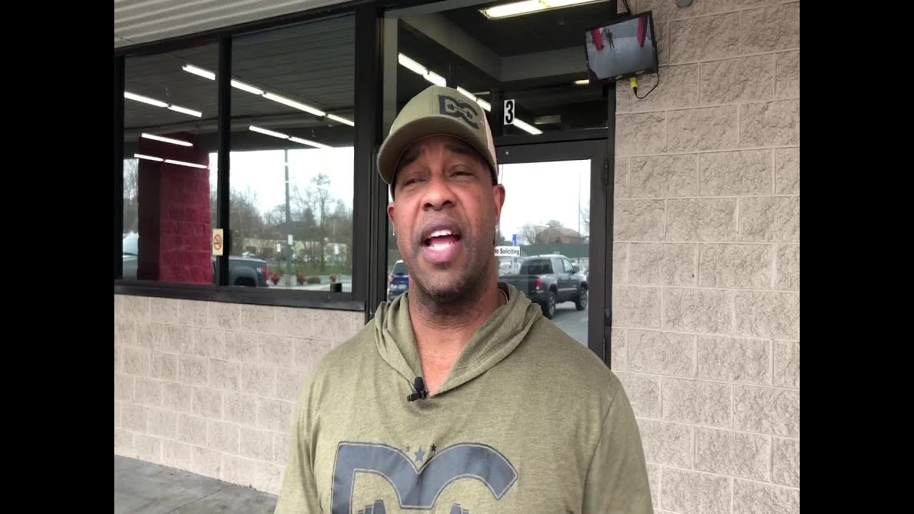 Owner of DC Fitness gym responds to "White Pride" vandalism - YouTube