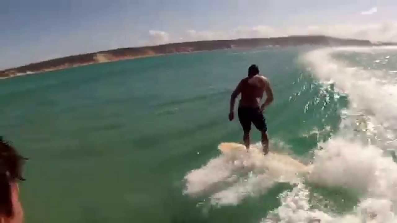 Longest Wave EVER SURFED - YouTube