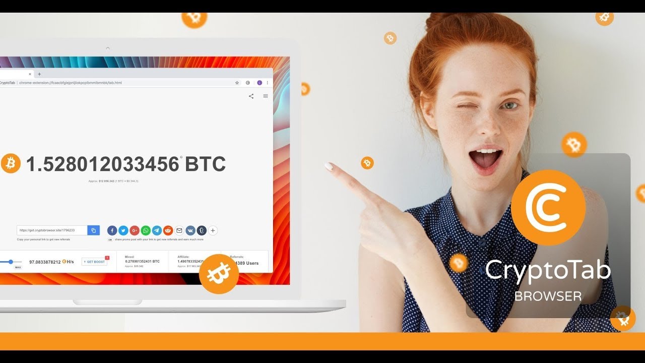 CryptoTab Browser - FAQ Explaining Video (Miner Bitcoin) - YouTube
