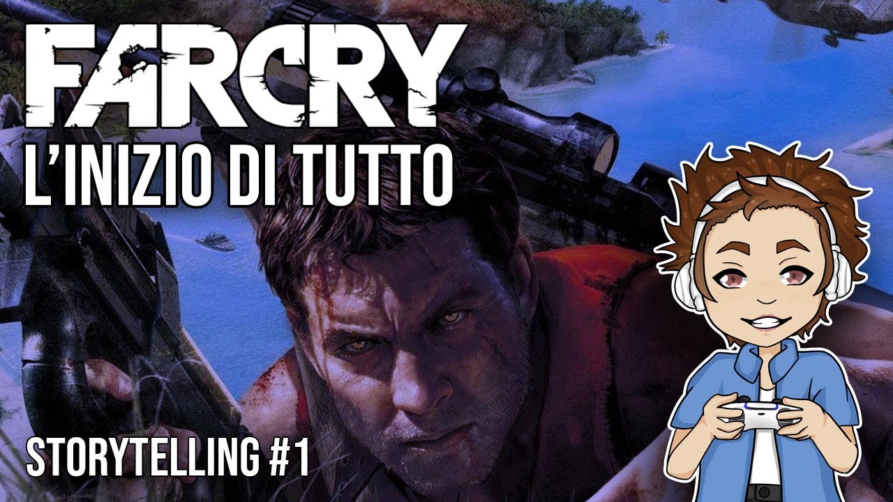 FAR CRY 1 - LA STORIA DI JACK CARVER || Storytelling ep.01 - YouTube