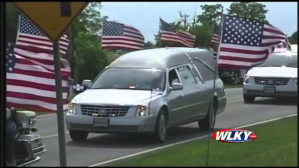Hundreds turn out for Jason Ellis funeral - YouTube