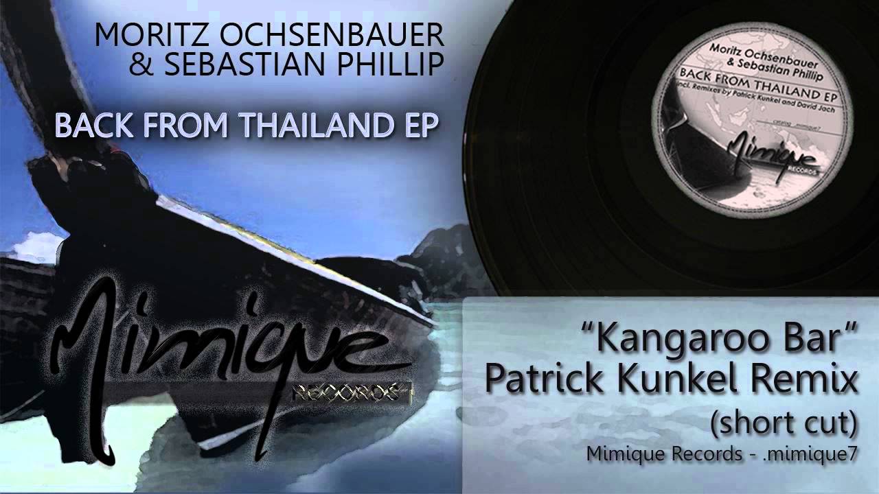 Moritz Ochsenbauer & Sebastian Phillip - Kangaroo Bar (Patrick Kunkel Remix) - YouTube