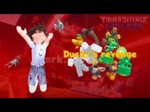 DUCKY'S REVENGE parte 1 Tower Defense Simulator (roblox) [Mrk.Roblox ...