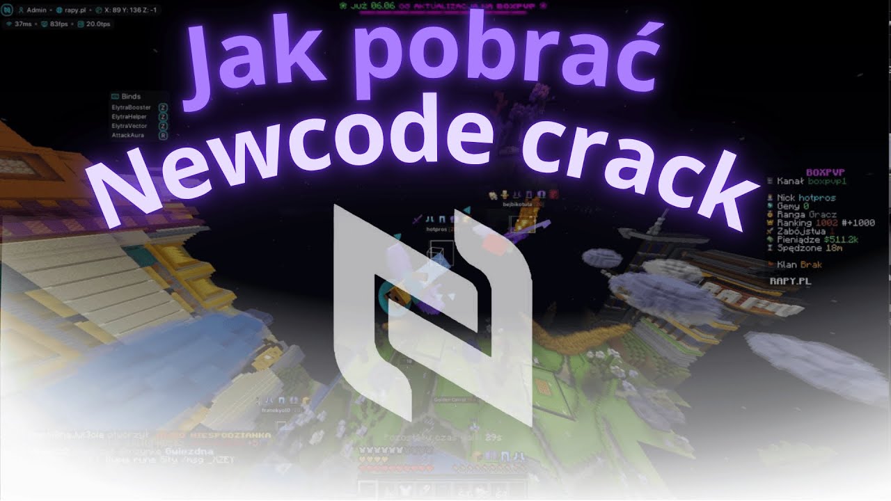 Jak pobrać Newcode crack 2025 | NAJLEPSZY KOMAR | - YouTube