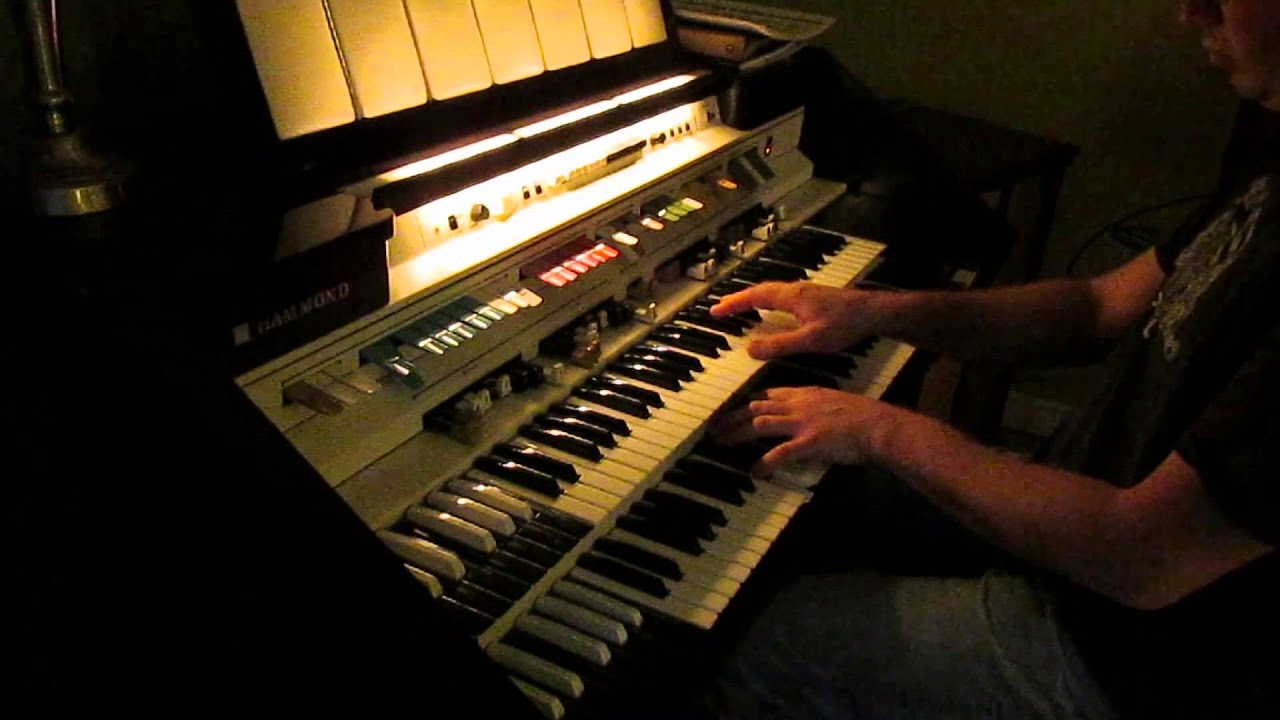 Hammond Concorde serie 2127 1972 Leslie 700 - YouTube