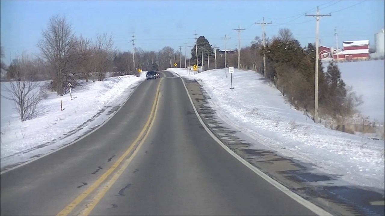 Detroit, Michigan & A Little Rural SE Michigan (Clinton Area) - YouTube