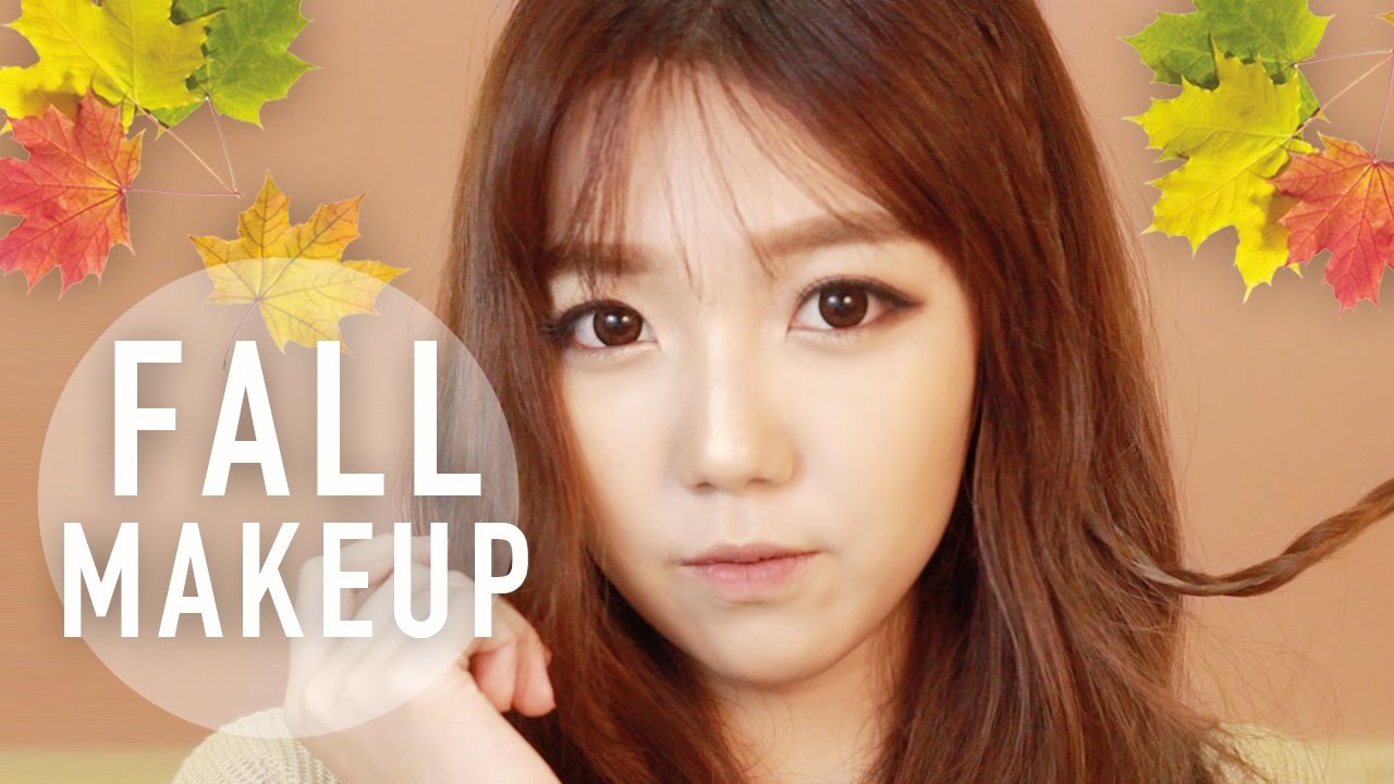 Fall Autumn Makeup Tutorial For Beginners Youtube