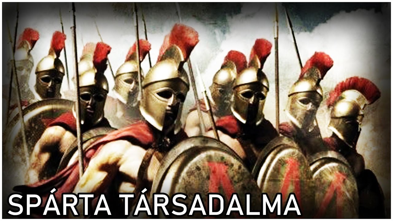 Az ókori Spárta társadalma - A legrejtélyesebb közösség! - YouTube