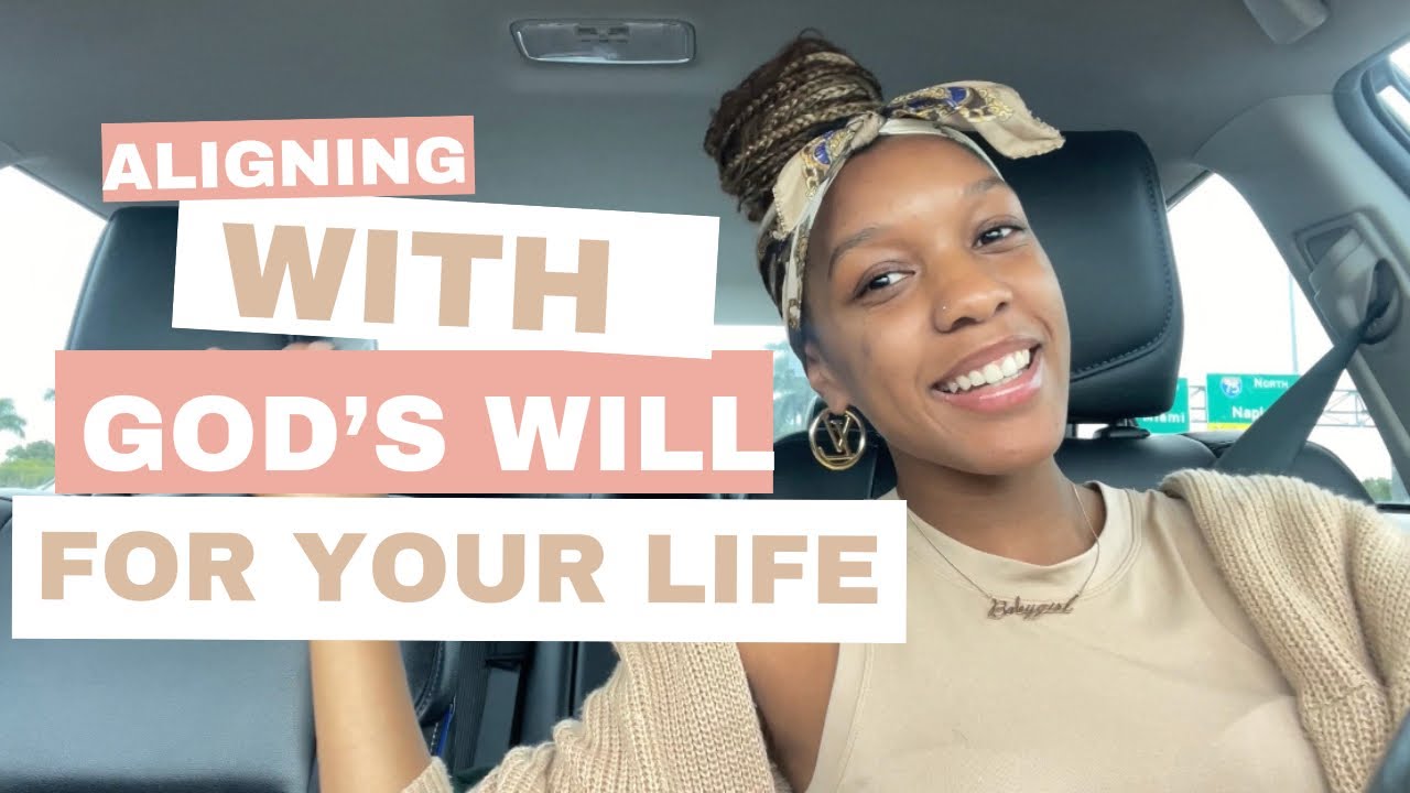 SUBMITTING TO THE WILL OF GOD| BEING OUT OF ALIGNMENT | WALKING WITH ...