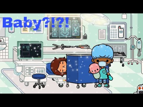 Giving birth to a baby in Toca hospital | Toca Life World - YouTube